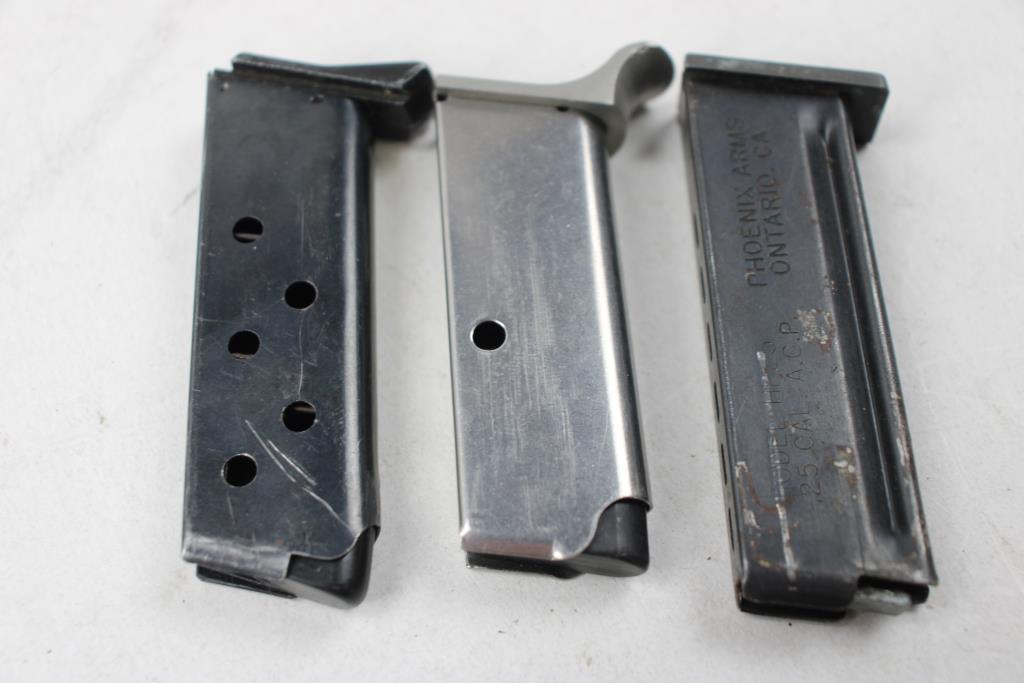 Assorted 9mm Gun Magazines | Property Room
