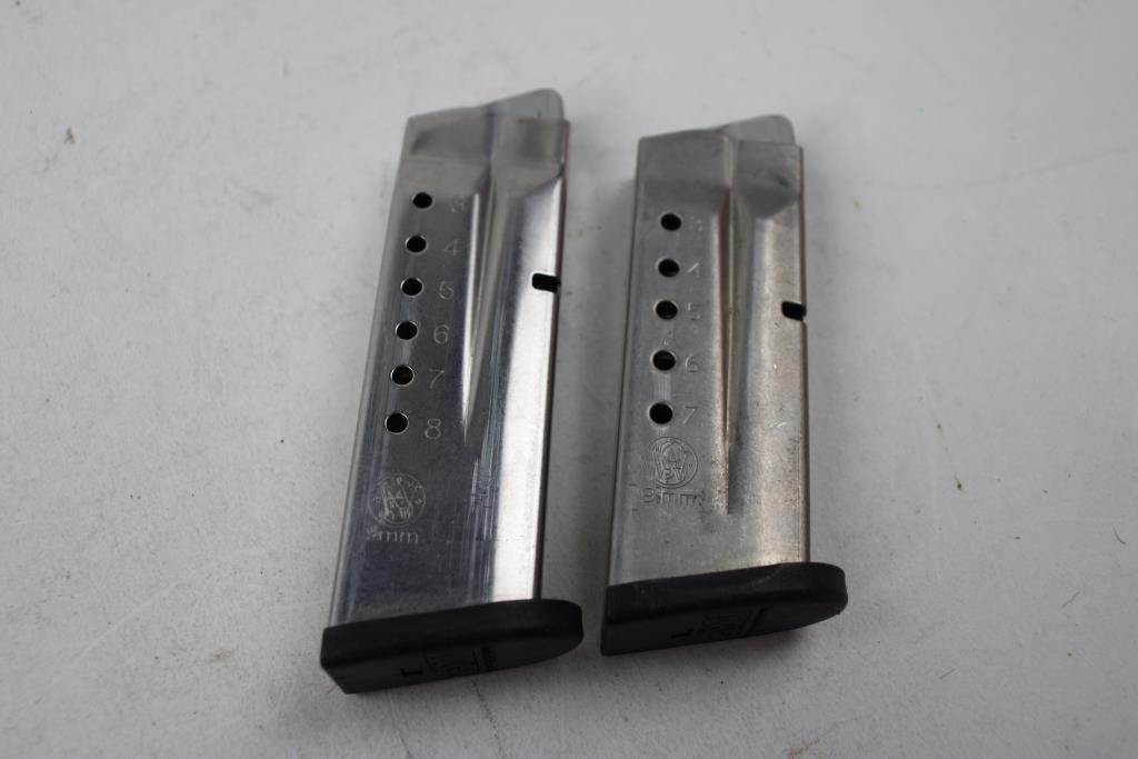 Assorted 9mm Gun Magazines | Property Room