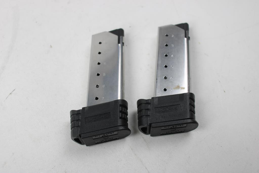 Assorted 9mm Gun Magazines | Property Room