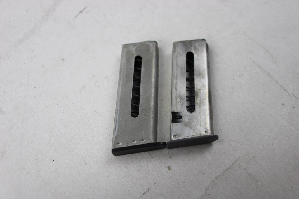 Assorted 9mm Gun Magazines | Property Room