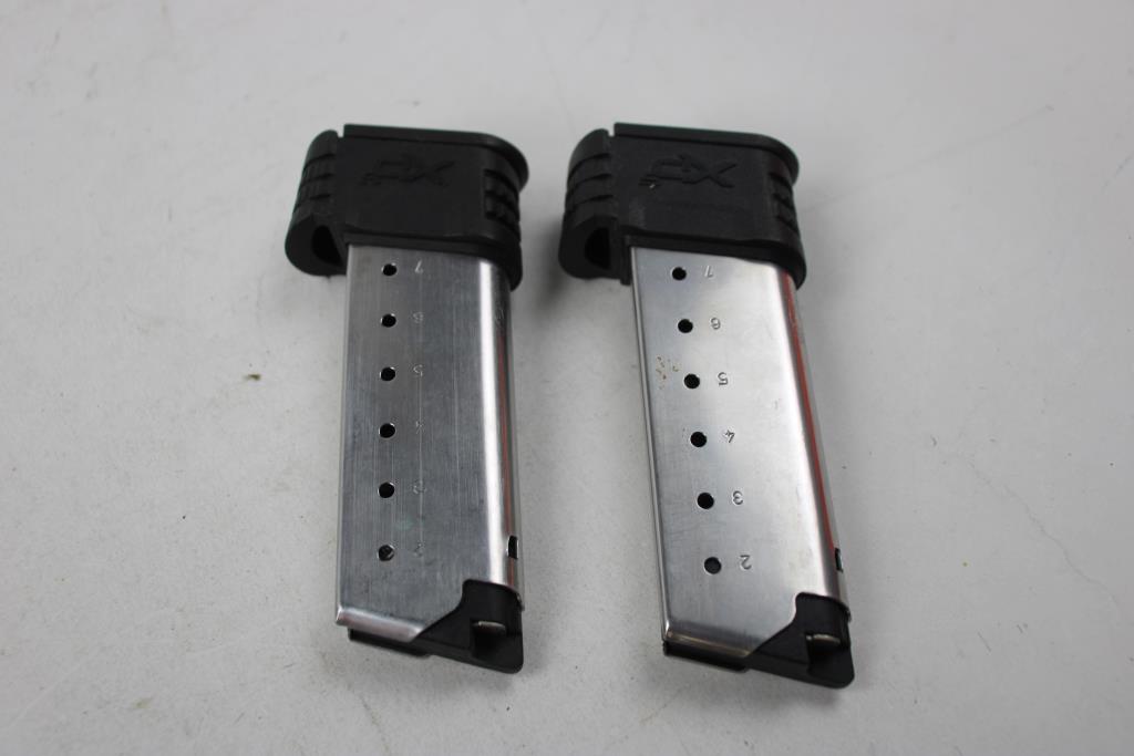Assorted 9mm Gun Magazines | Property Room