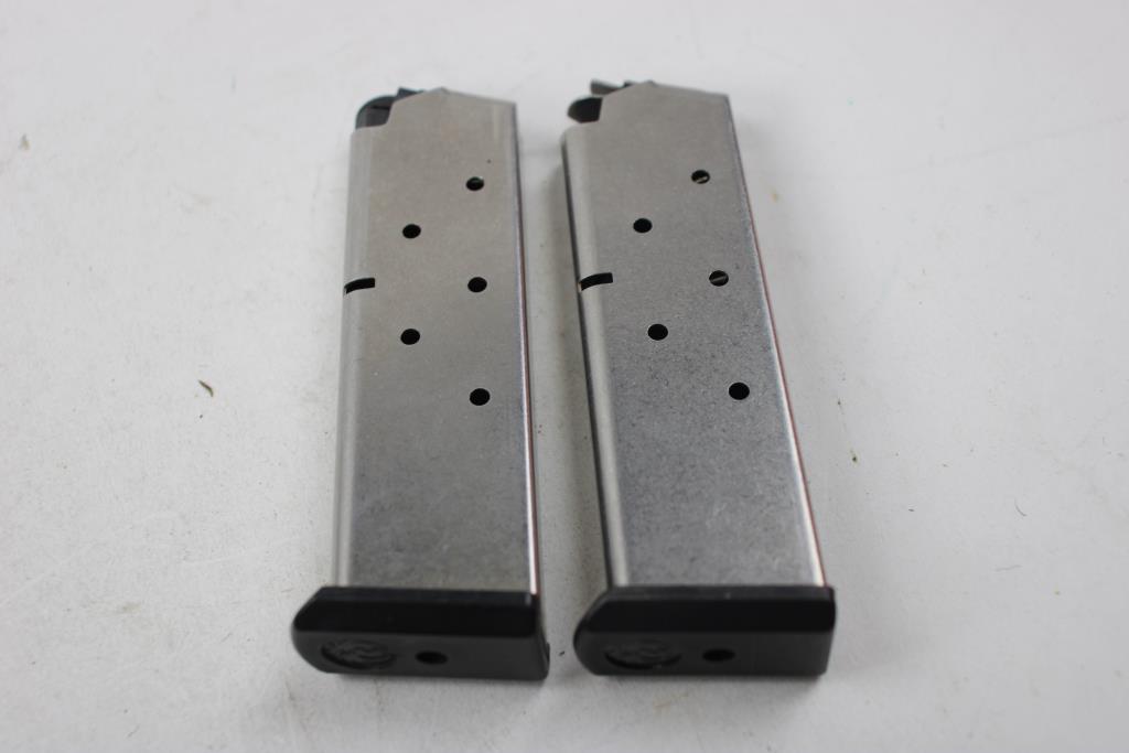Assorted 9mm Gun Magazines | Property Room