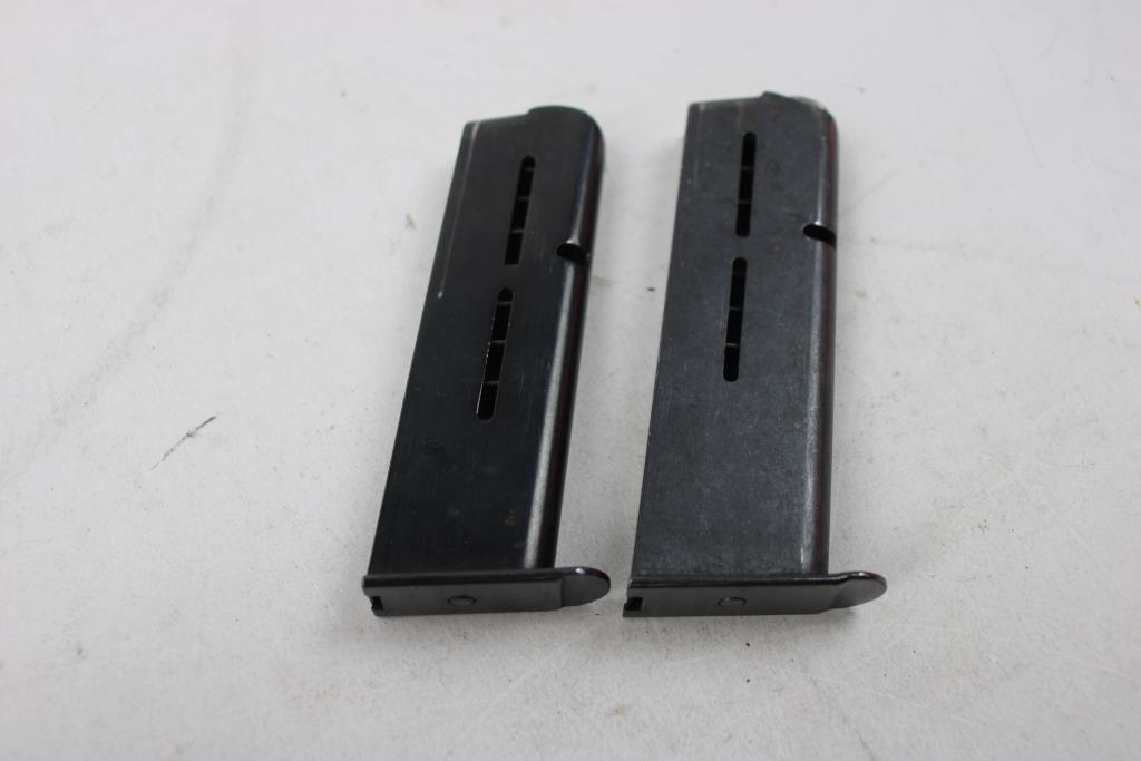Assorted 9mm Gun Magazines | Property Room