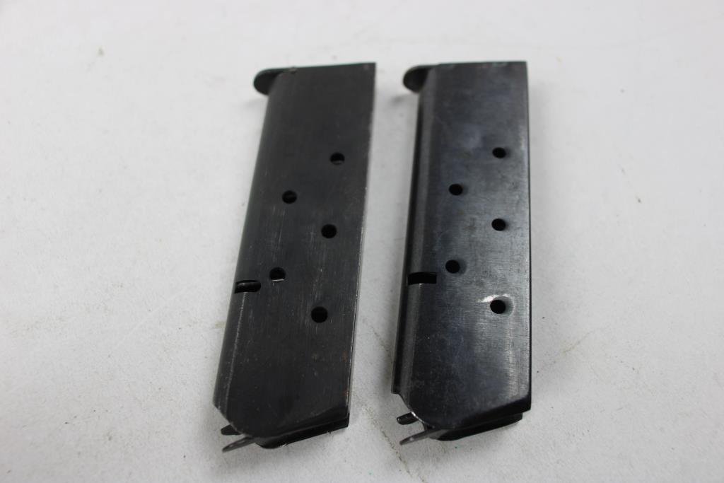 Assorted 9mm Gun Magazines | Property Room