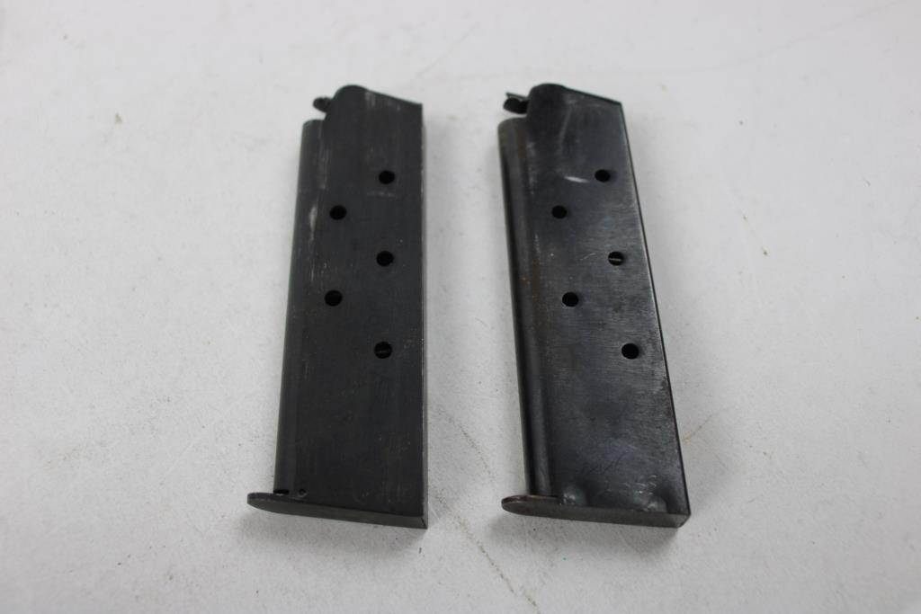 Assorted 9mm Gun Magazines | Property Room