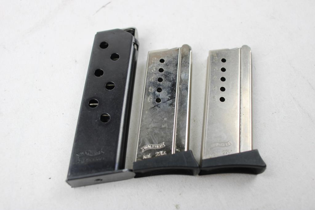Assorted 9mm Gun Magazines | Property Room