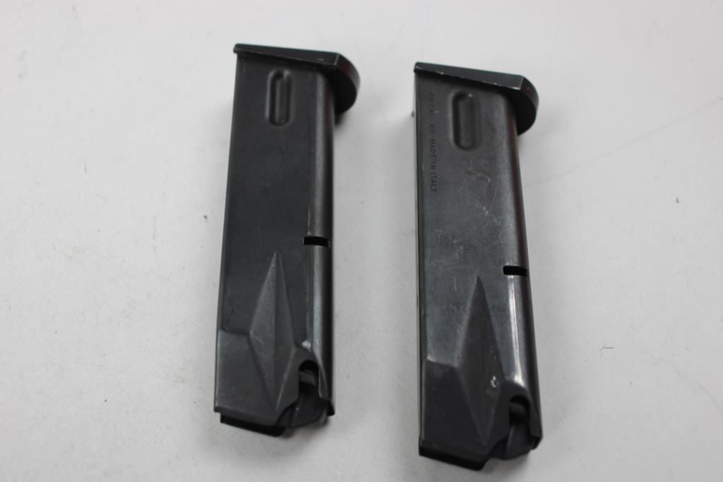Assorted 9mm Gun Magazines | Property Room