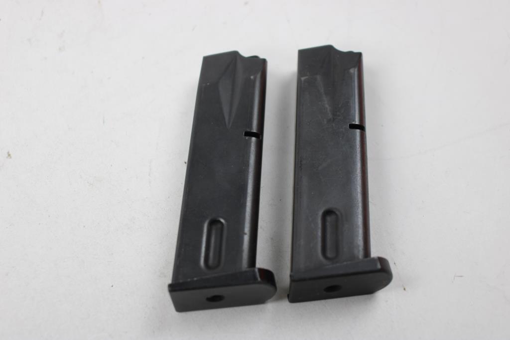 Assorted 9mm Gun Magazines | Property Room