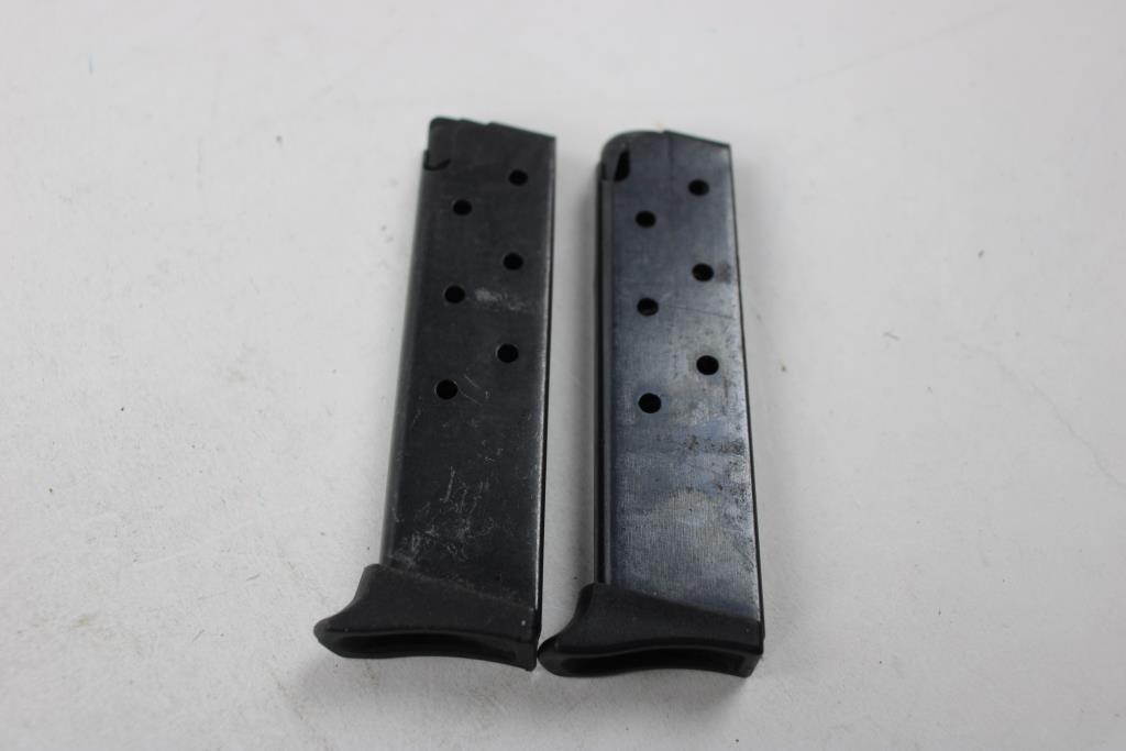 Assorted 9mm Gun Magazines | Property Room