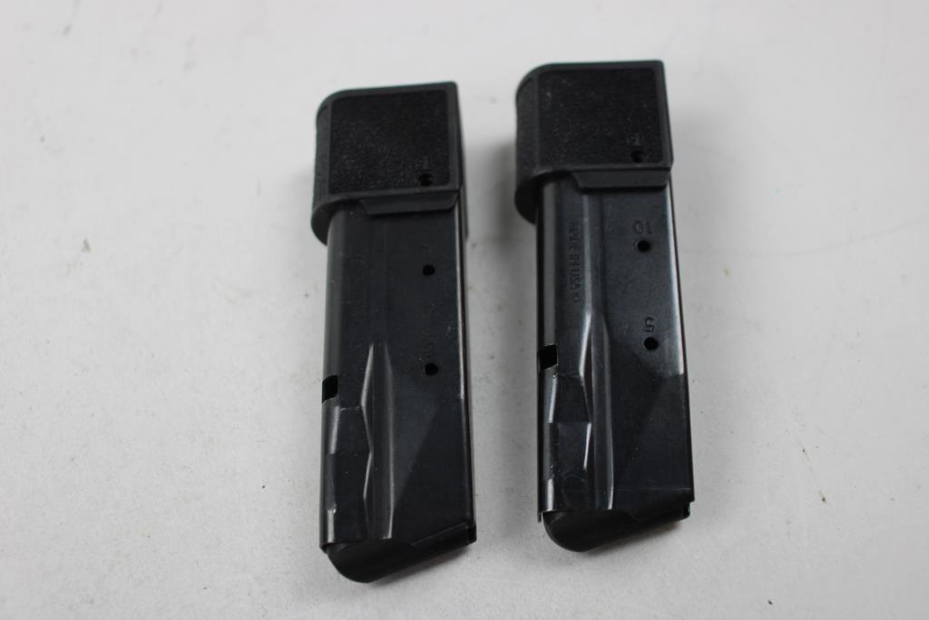 Assorted 9mm Gun Magazines | Property Room