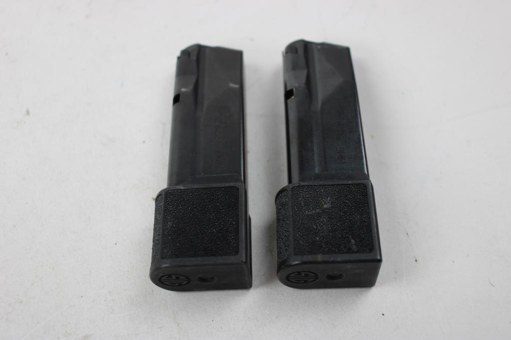 Assorted 9mm Gun Magazines | Property Room