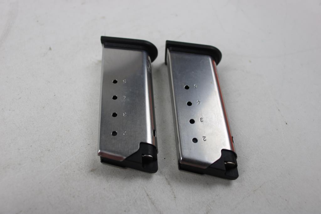 Assorted 9mm Gun Magazines | Property Room