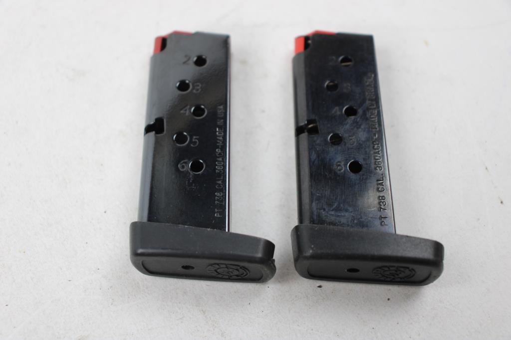 Assorted 9mm Gun Magazines | Property Room