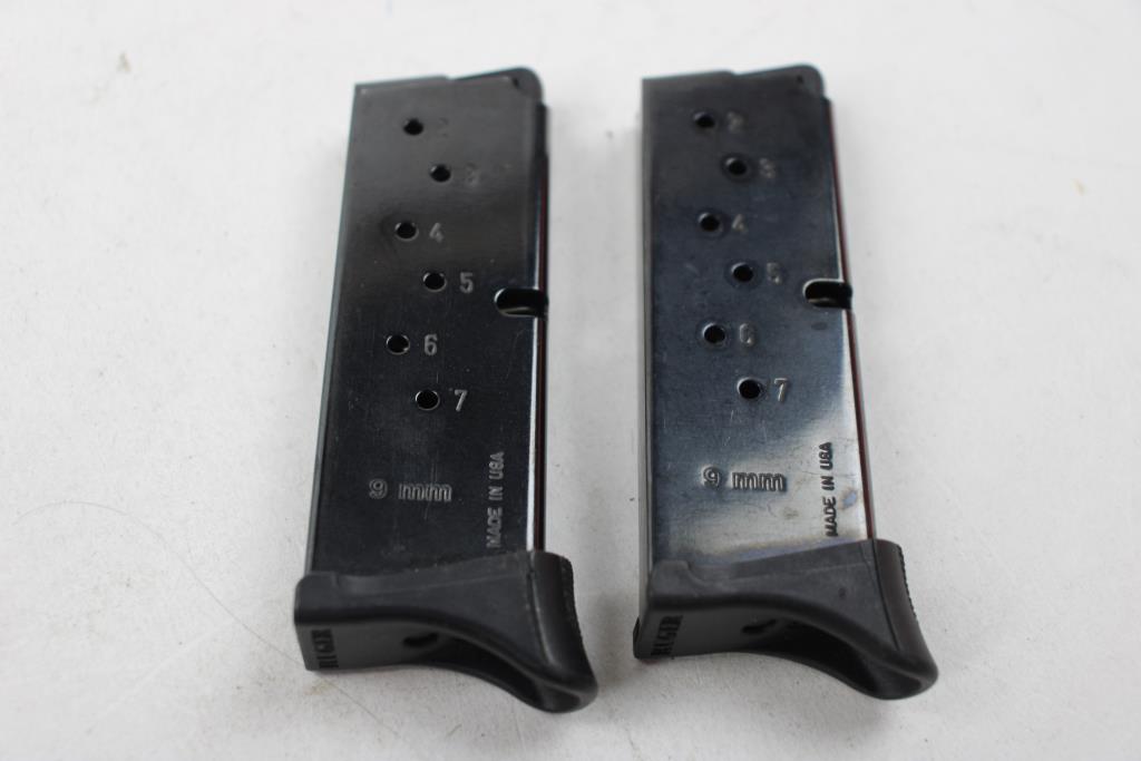 Assorted 9mm Gun Magazines | Property Room