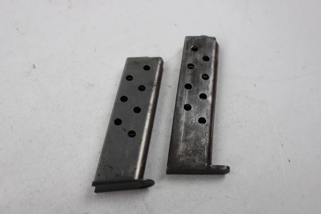 Assorted 9mm Gun Magazines | Property Room
