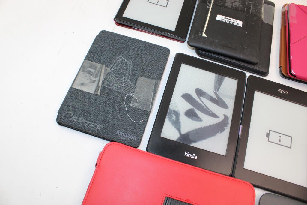 Assorted Amazon Kindle Tablets; 5+ Pieces | Property Room