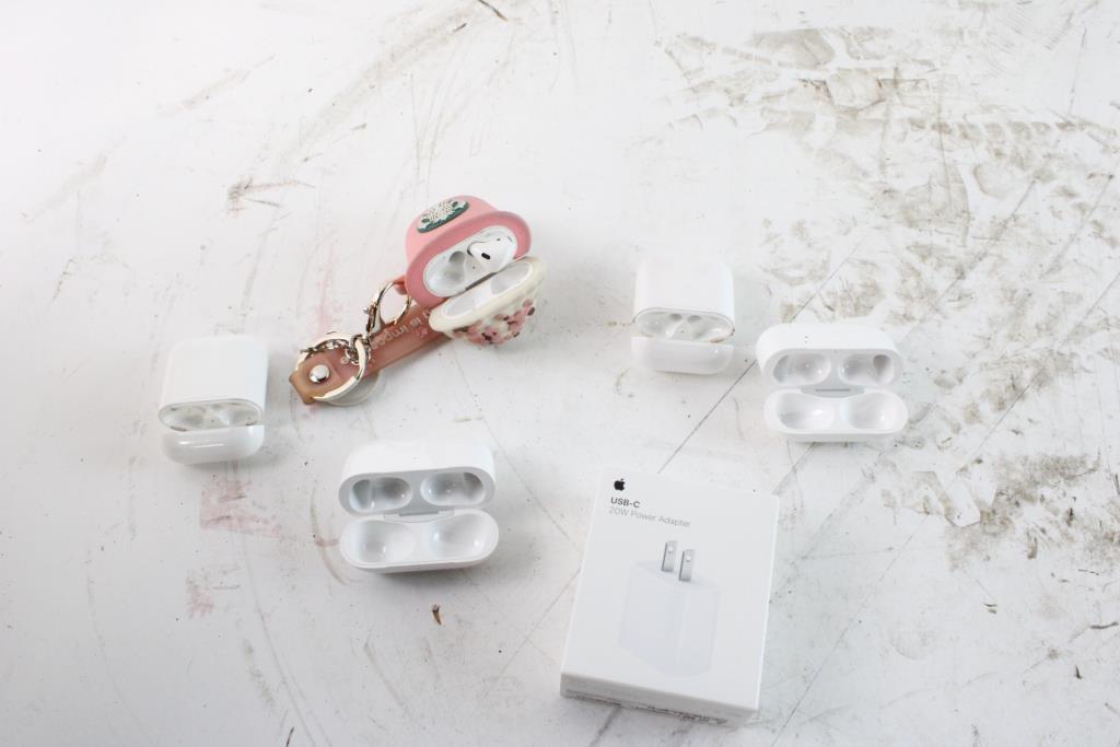 Assorted Apple Airpod Cases & More, 6 Pieces | Property Room