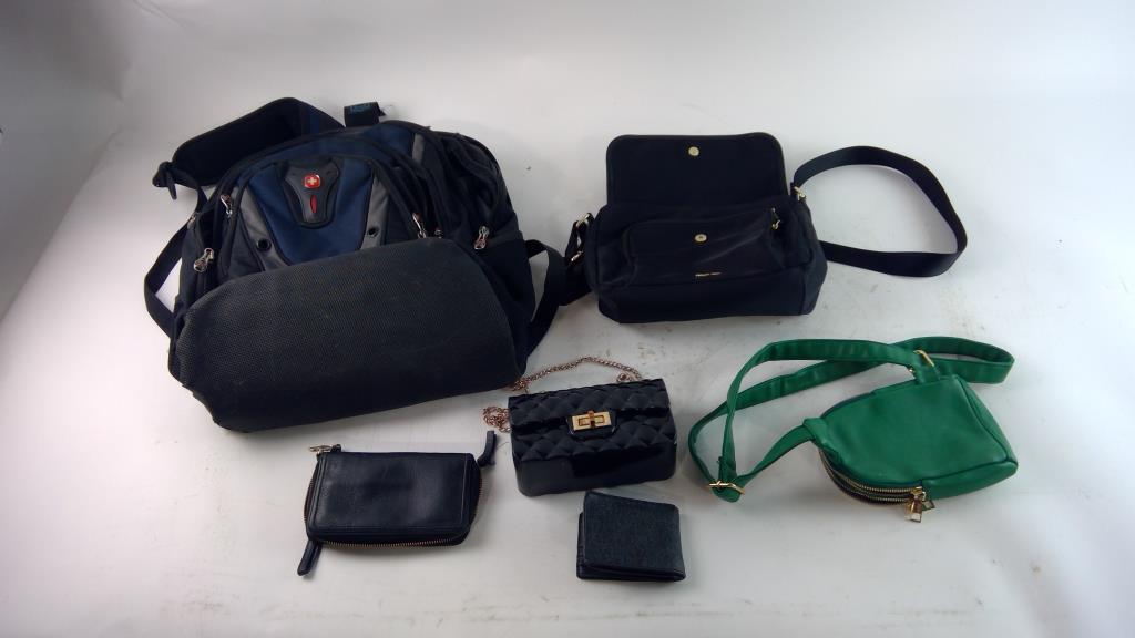 Assorted Backpacks & Bags, 5+ Pieces | Property Room