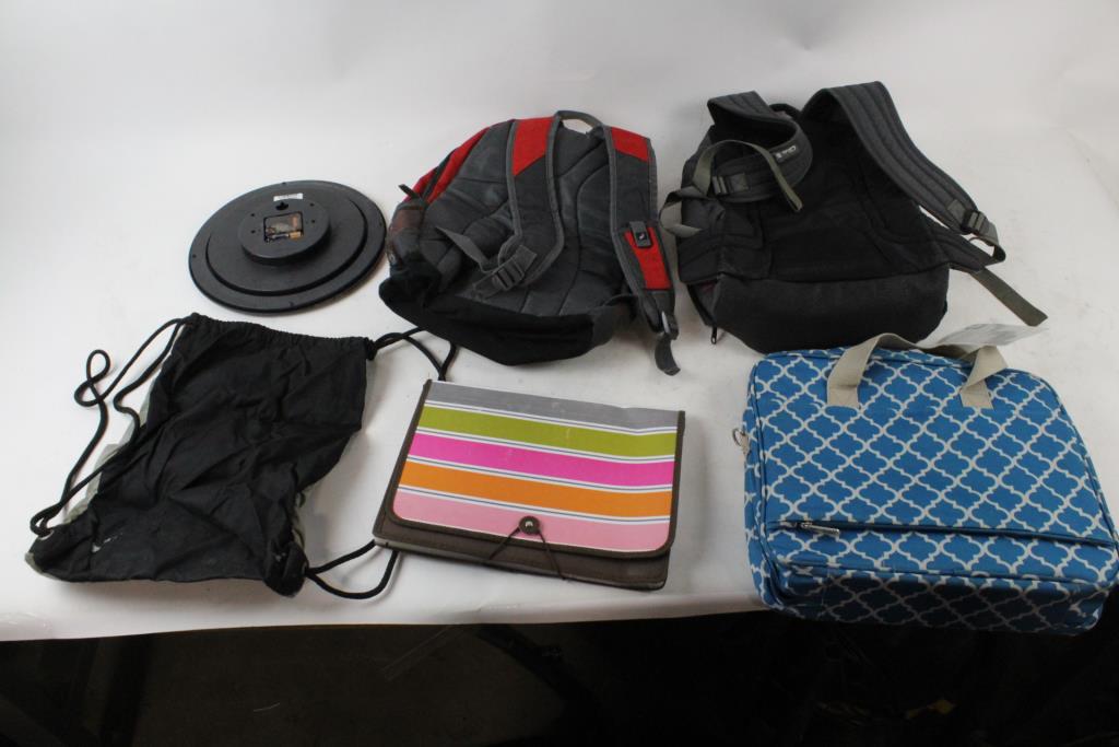 Assorted Bags And More, 5+ Pieces | Property Room