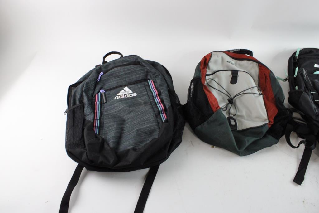 Assorted Bags, Backpacks & More, 5 Pieces | Property Room
