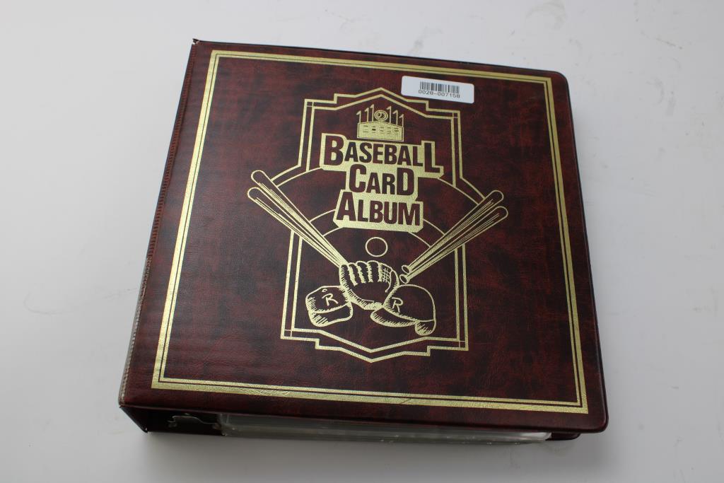 Assorted Baseball Trading Cards; 100+ Pieces | Property Room