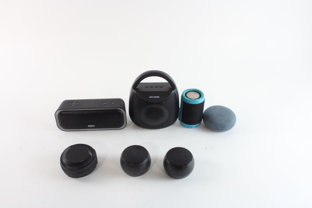 Assorted Bluetooth Speaker Lot, 7 Pieces | Property Room
