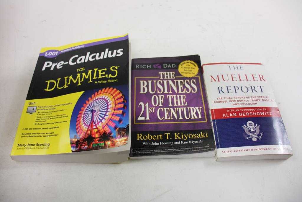 Assorted Books, 10+ Pieces | Property Room