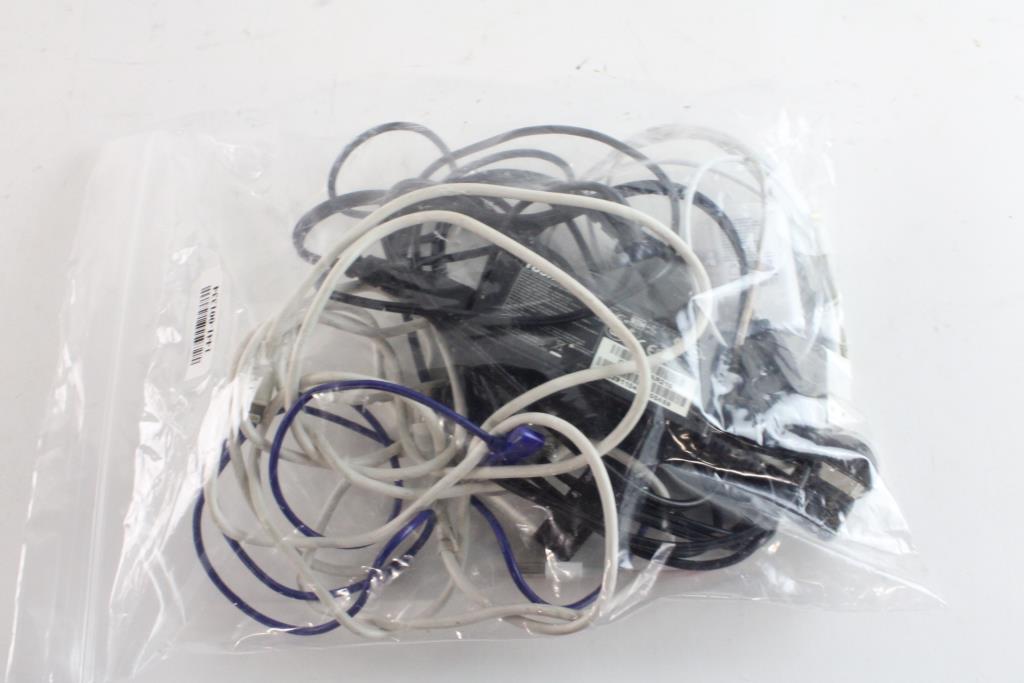 Assorted Cables, 4 Pieces | Property Room