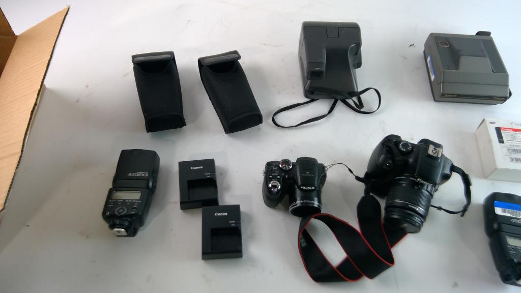Assorted Cameras And Accessories, 5+ Pieces | Property Room