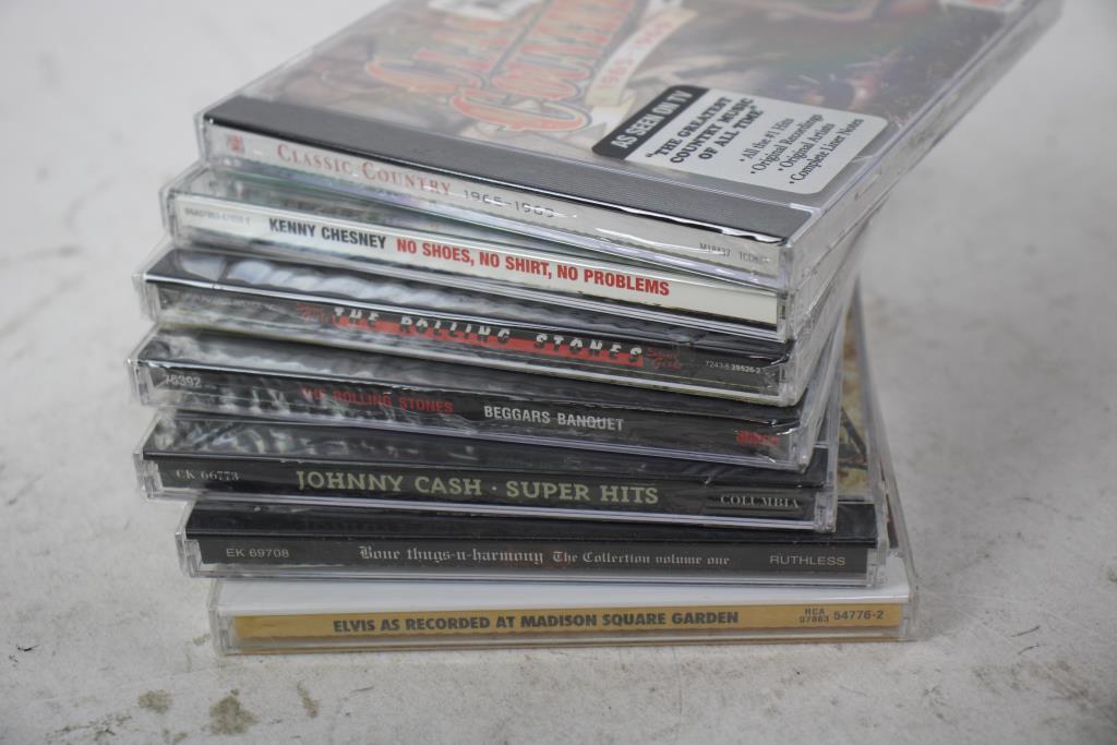 Assorted CDs Bulk Lot, 19 Pieces | Property Room