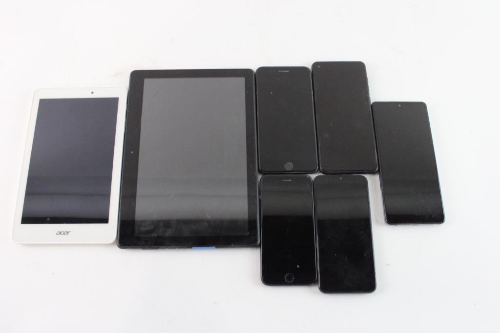 Assorted Cell Phones, Tablets & More, 9+ Pieces | Property Room