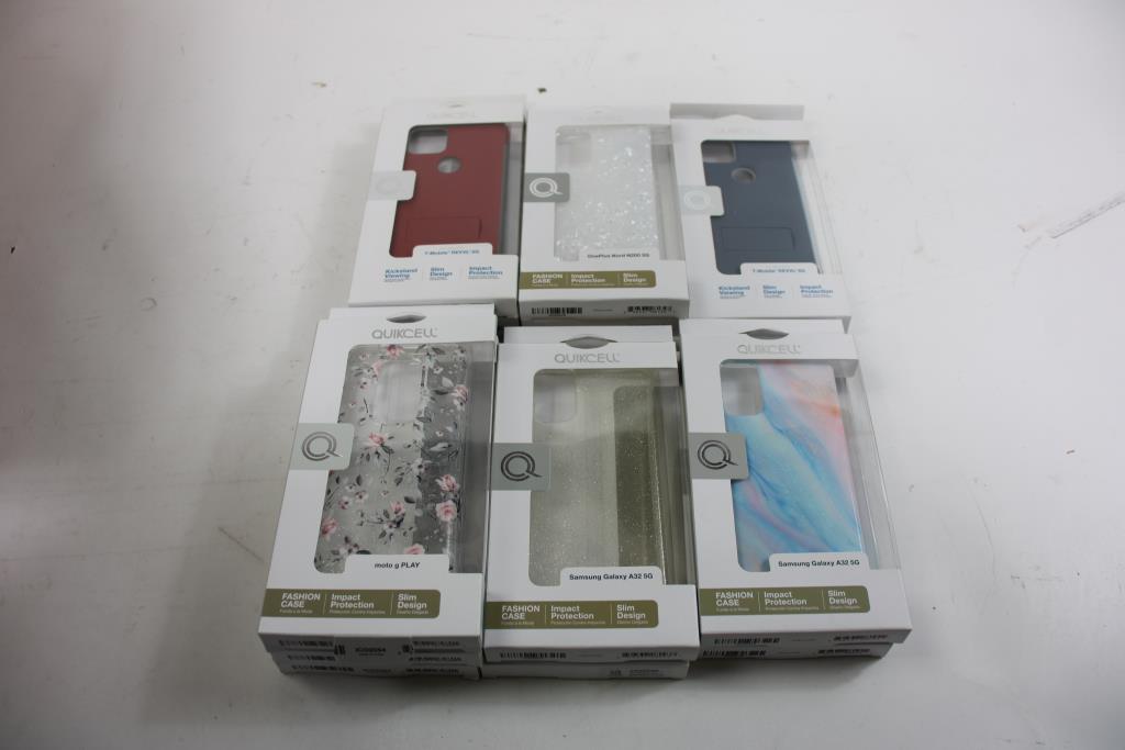 Assorted Cellphone Cases And Powerbank, 10+ Pieces | Property Room