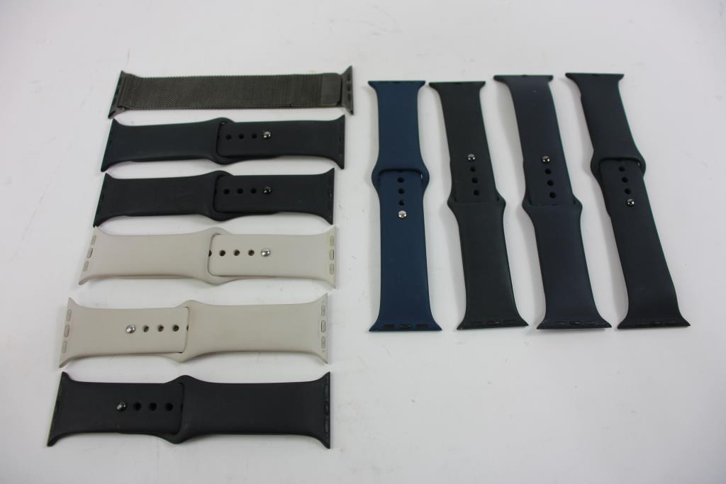 Assorted Cellphone Cases And Watch Bands, 10+ Pieces | Property Room