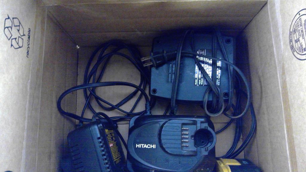 Assorted Chargers & Battery, 4 Pieces | Property Room