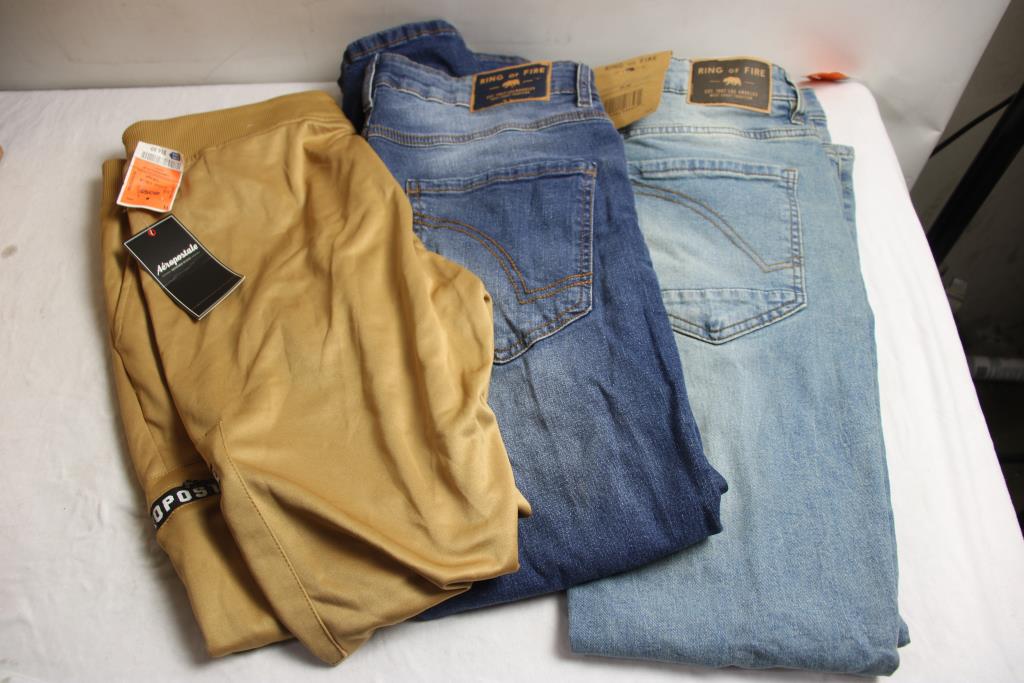 Assorted Clothing Lot, 10 Pieces | Property Room