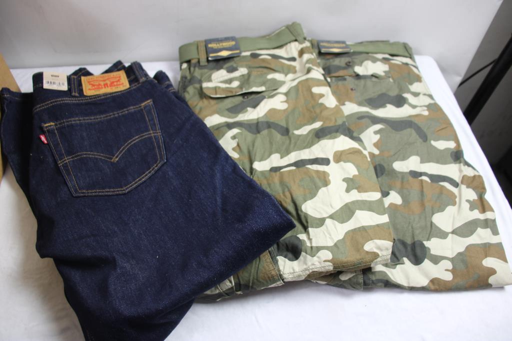 Assorted Clothing Lot, 10 Pieces | Property Room