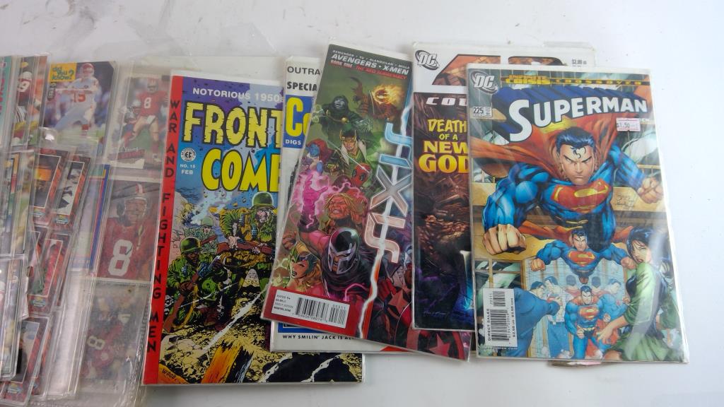 Assorted Comics And Cards, 25+ Pieces | Property Room