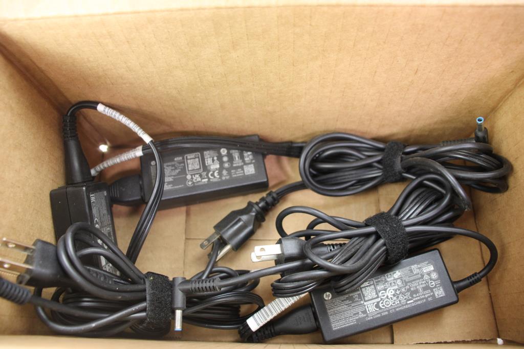Assorted Computer Chargers | Property Room