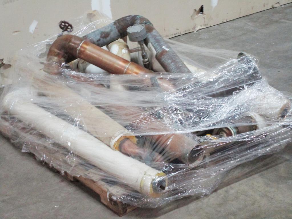 Assorted Copper Pipes And Scrap Metal | Property Room