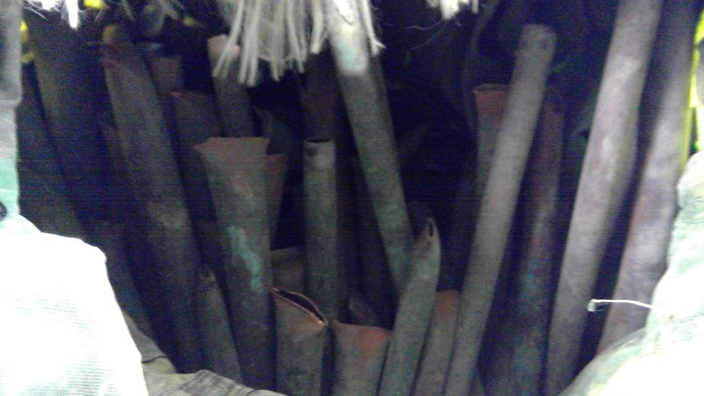Assorted Copper Pipes & Scrap, 15+ Pieces | Property Room