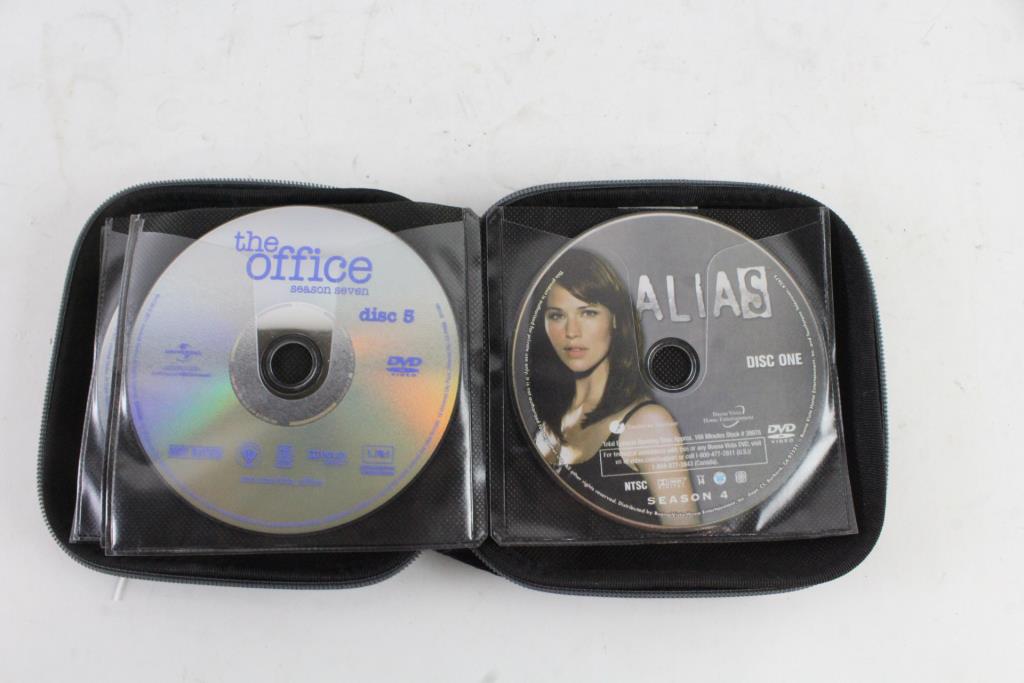 Assorted DVD Boxsets, In Case Logic DVD Case, 4 Pieces | Property Room