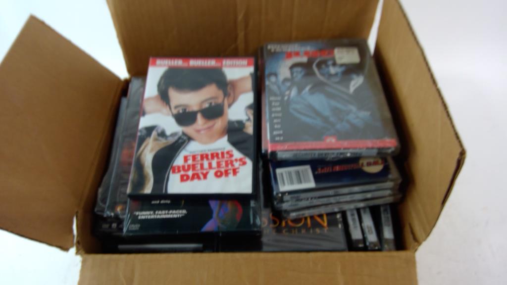 Assorted DVD Movies, 10+ Pieces | Property Room