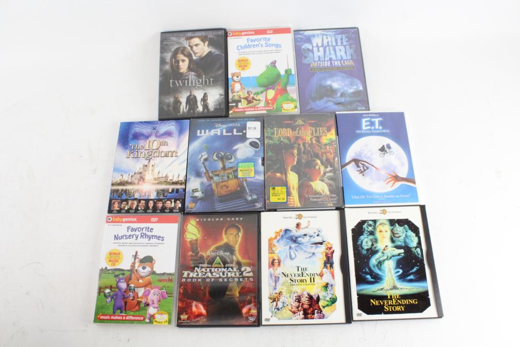 Assorted DVD Movies, 11 Pieces | Property Room