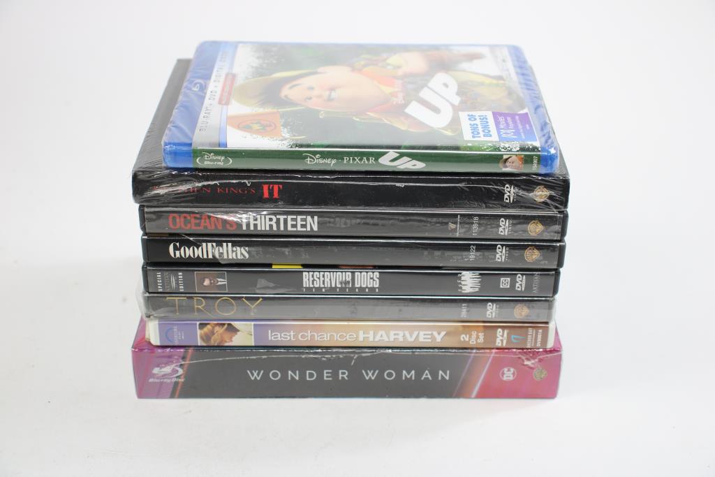Assorted DVD Movies, 12 Pieces | Property Room