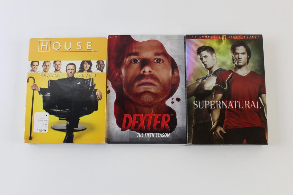 Assorted DVD Movies, 3 Pieces | Property Room