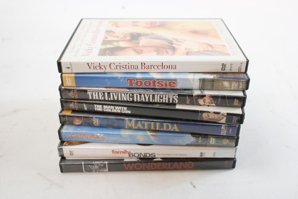 Assorted DVD Movies, 5+ Pieces | Property Room
