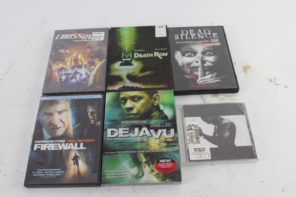 Assorted DVD Movies, 5 Pieces And More | Property Room