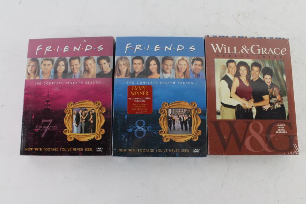 Assorted DVD TV Boxset, 3 Pieces | Property Room