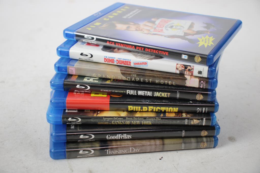 Assorted DVD/Blu-Ray Movies, 18 Pieces | Property Room