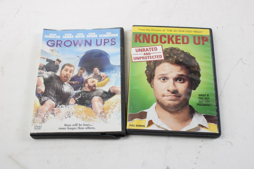 Assorted DVD's, 10+ Pieces | Property Room